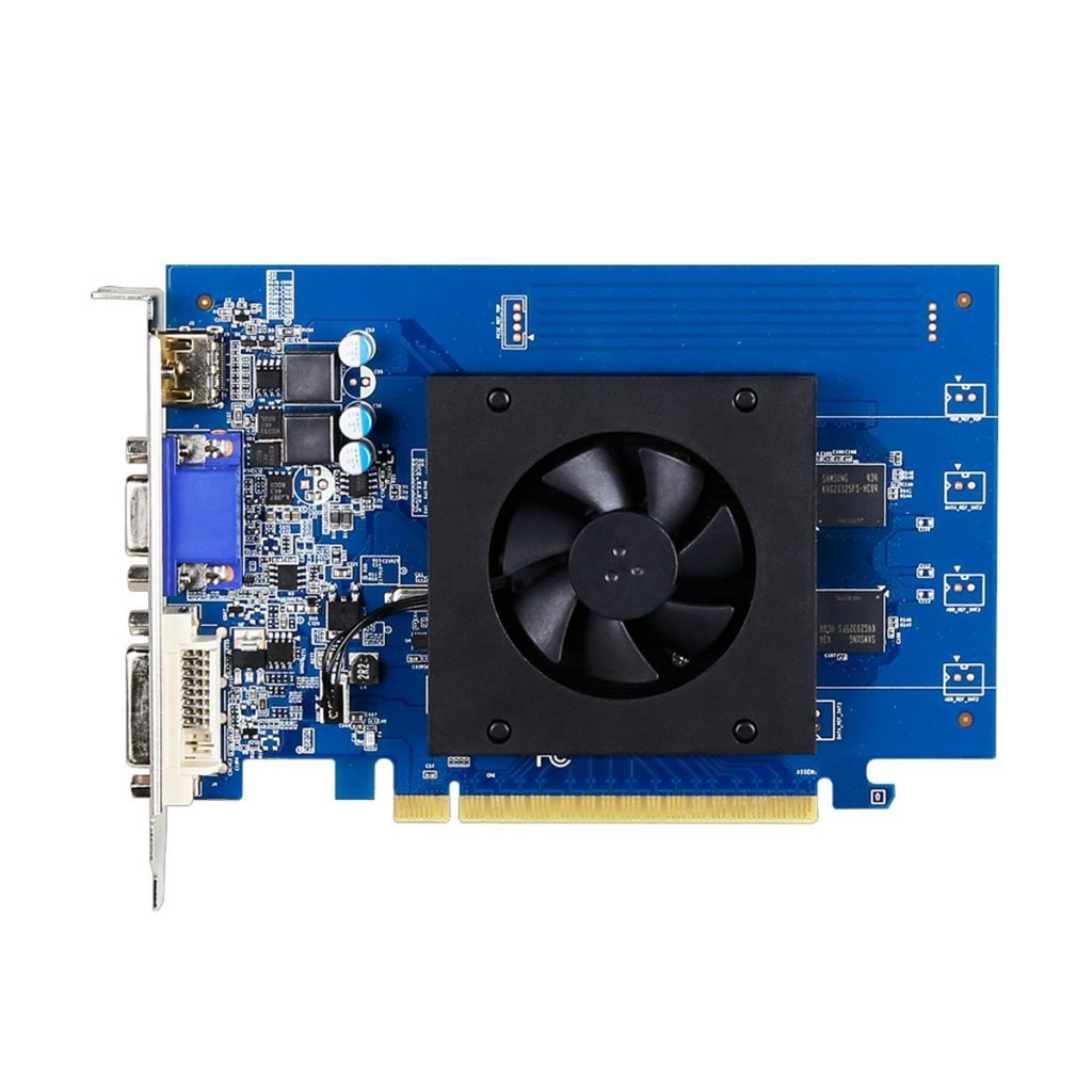Gigabyte NVIDIA GeForce GT 710 1GB DDR5 Graphics Card - Aristo Computers