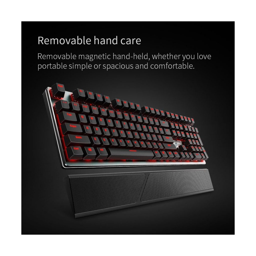 Rapoo VPRO V810 Cherry MX Wired Black Mechanical Gaming Keyboard ...