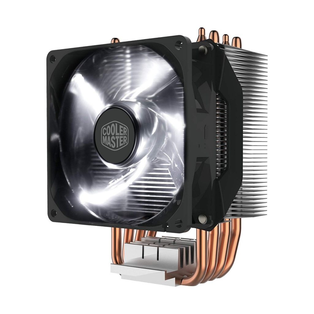 Cooler Master Hyper H411R White LED Air CPU Cooler - Aristo Computers