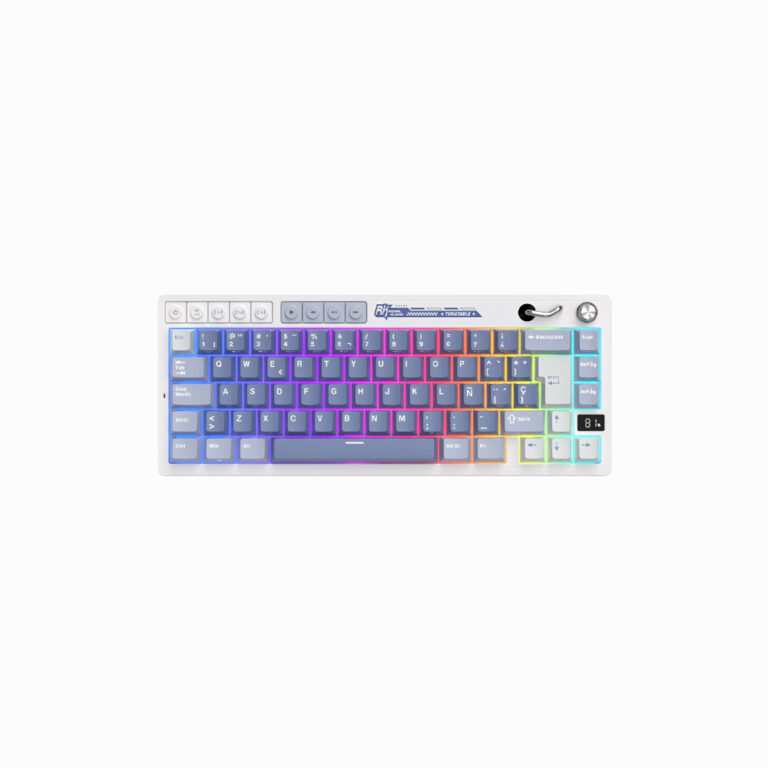Royal Kludge RK M65 Tri-Mode Wireless RGB Hot-Swappable Mechanical ...